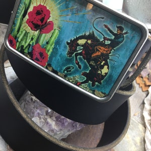 Buckaroo Bronc Buckle in Vibrant Rowdy Colors With Top Quality High ...