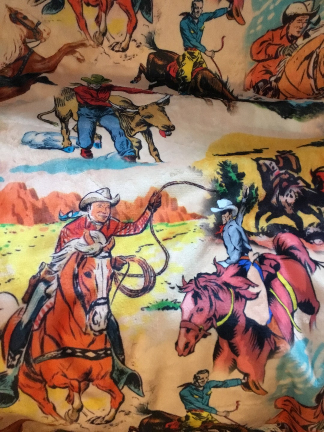 Absolutely Adorable and Addictively Soft Fleece Custom Roy Rogers and ...