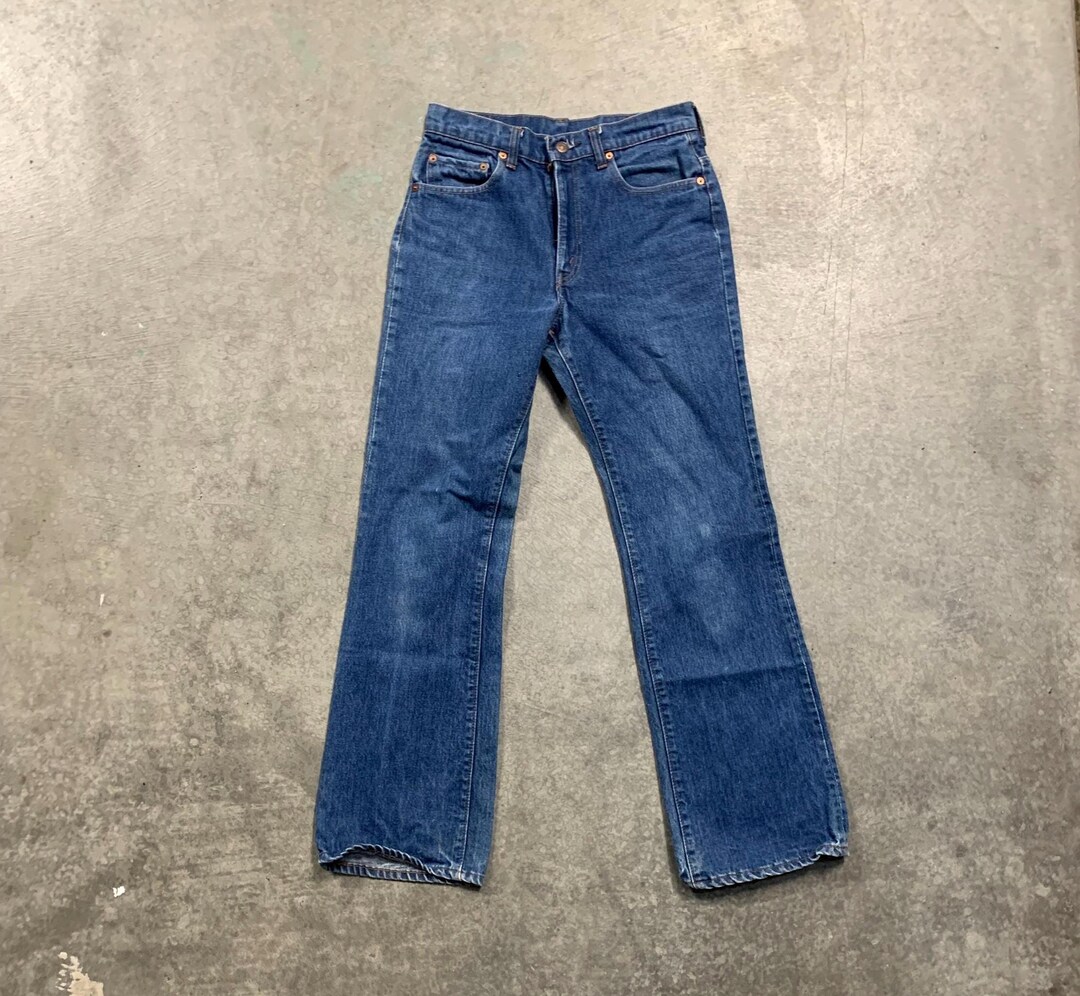 Vintage 80s 517 Levi’s Bootcut Flare Jeans - Etsy