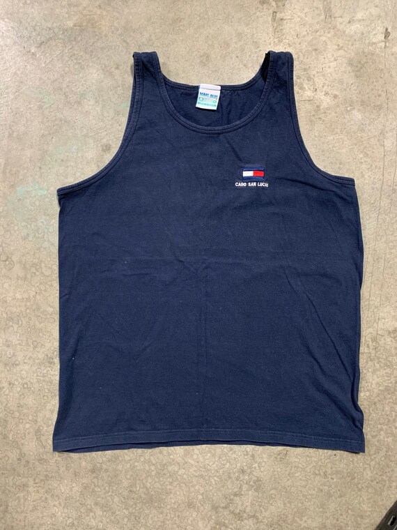 Y2K Tommy Tank Too - Gem