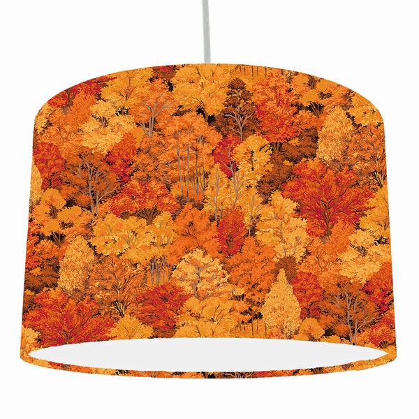 Orange Ceiling Light - Etsy UK