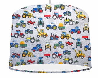 Tractor Lamp Shade | Etsy UK