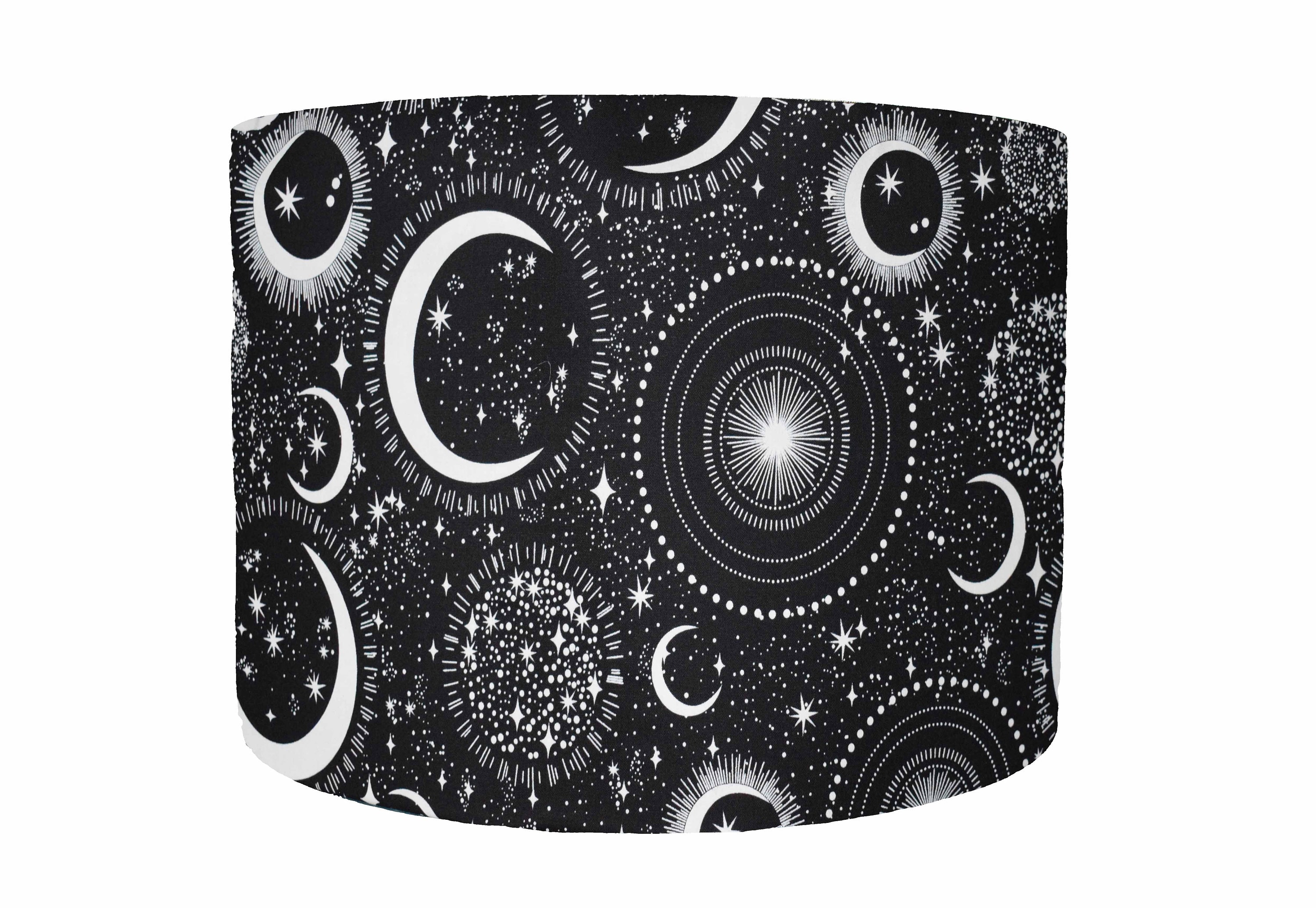 Moon and Star Lamp Shade Ceiling Celestial Home Decor - Etsy UK