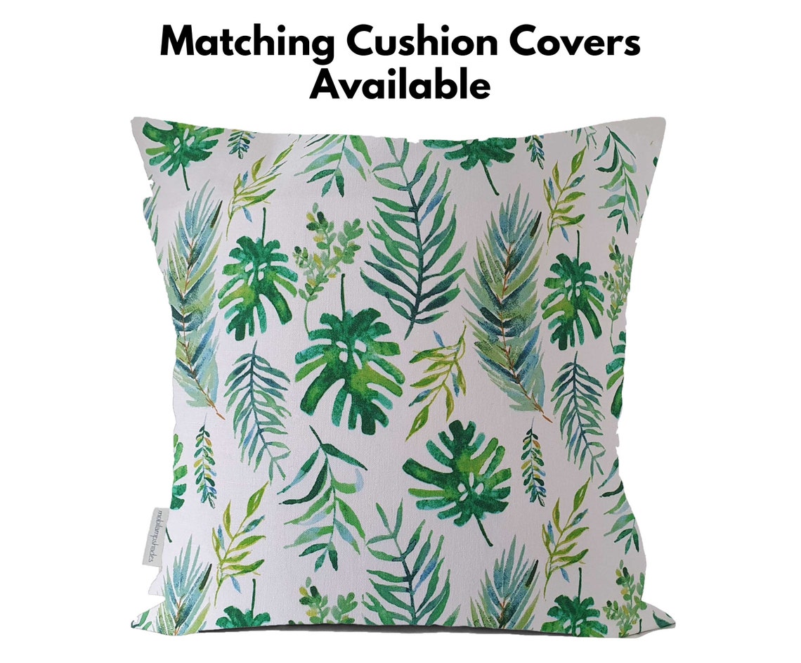 Fern Lamp Shade Table Lamp, Botanical Nursery Decor Leaves, Leaf ...