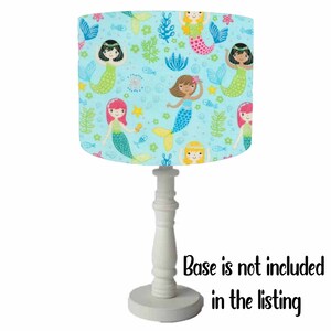 Mermaid Light Shades Ceiling, Under the Sea Nursery Decor Mermaid, Girl ...