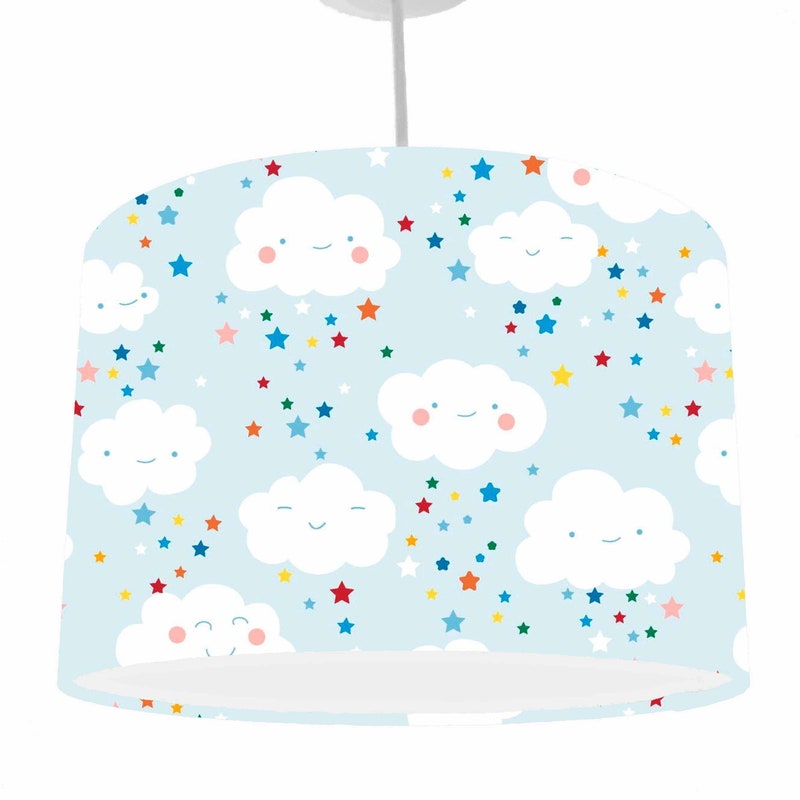 Cloud Lampshade - Etsy UK
