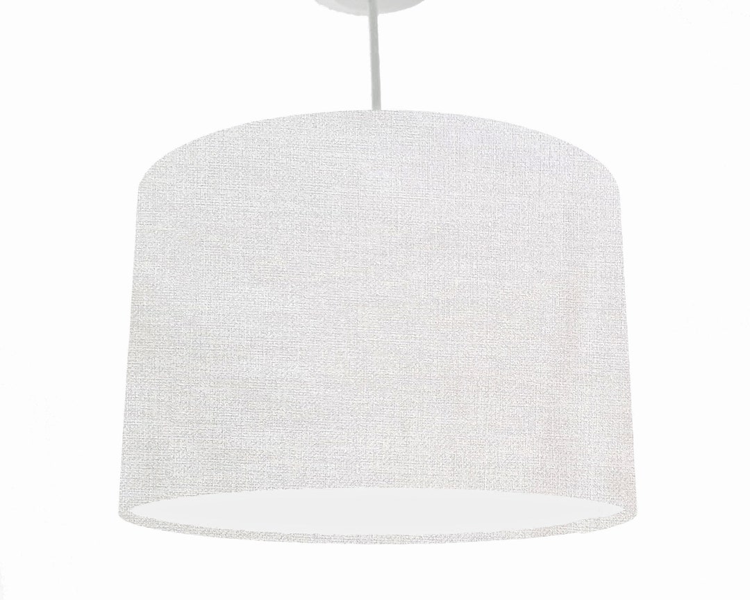 White Lampshade Ceiling Pendant Light Shade, Hallway Lampshade Table ...