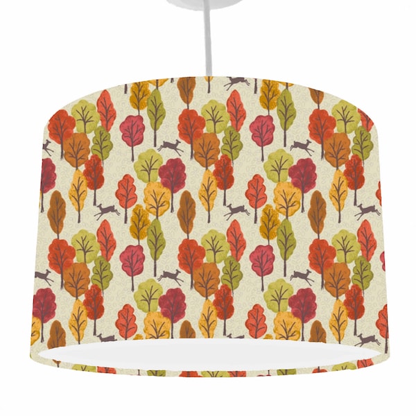 Orange Lampshade - Etsy UK