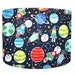 Space Rocket Lamp Shade Navy Blue Light Shade, Space Themed Nursery ...