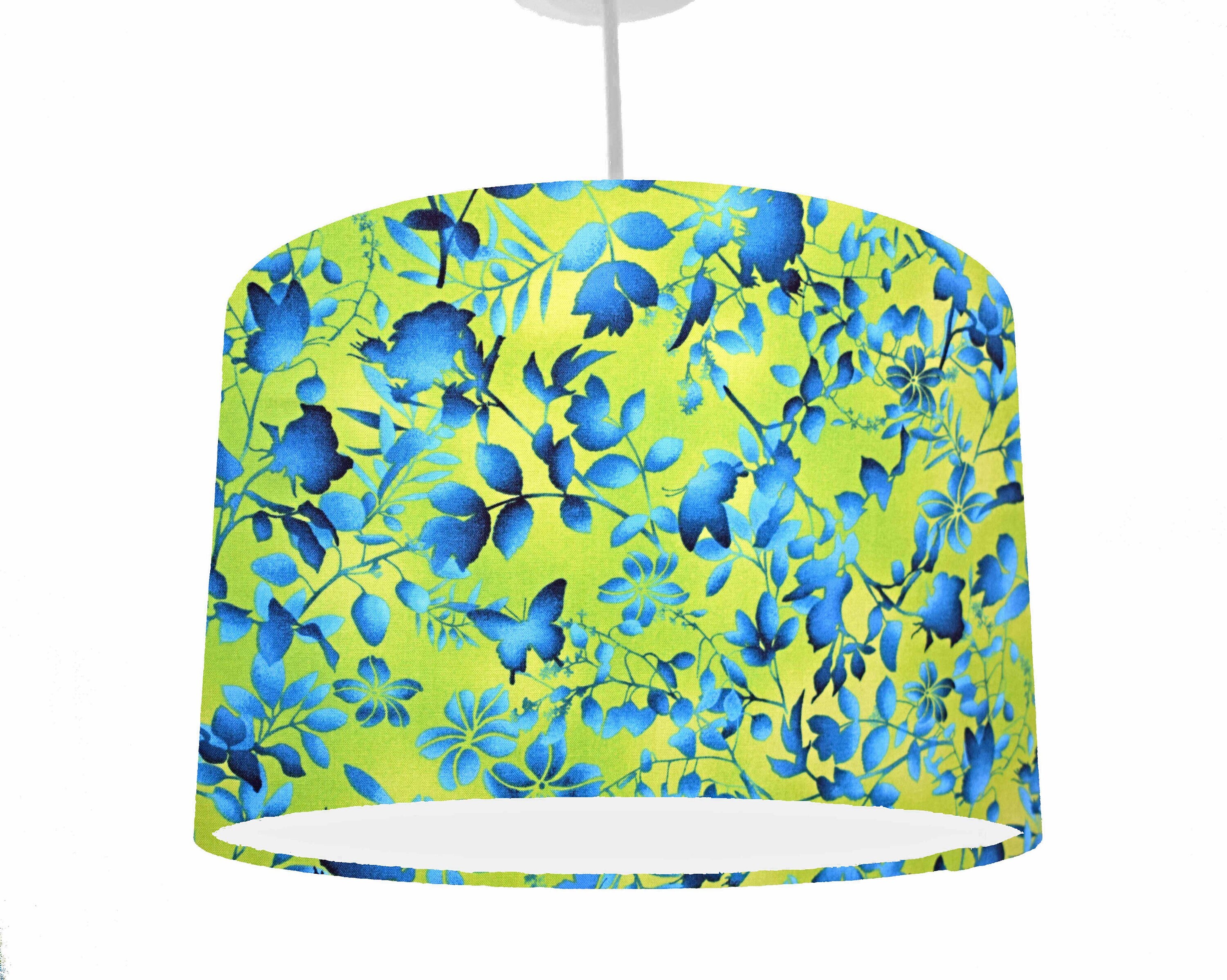 Nature Silhouette Lamp Shade Green Living Room Decor Bright Green Light Shade Pendant Leaf Lampshade For Floor Lamp Green Home Decor Gift Etsy