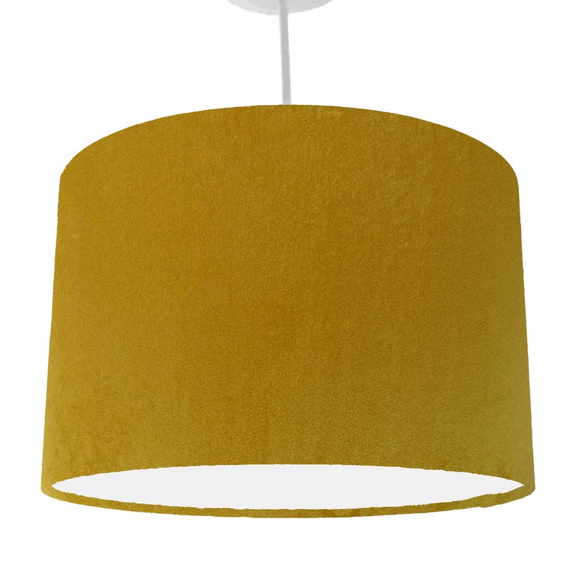 Yellow Lampshade - Etsy UK