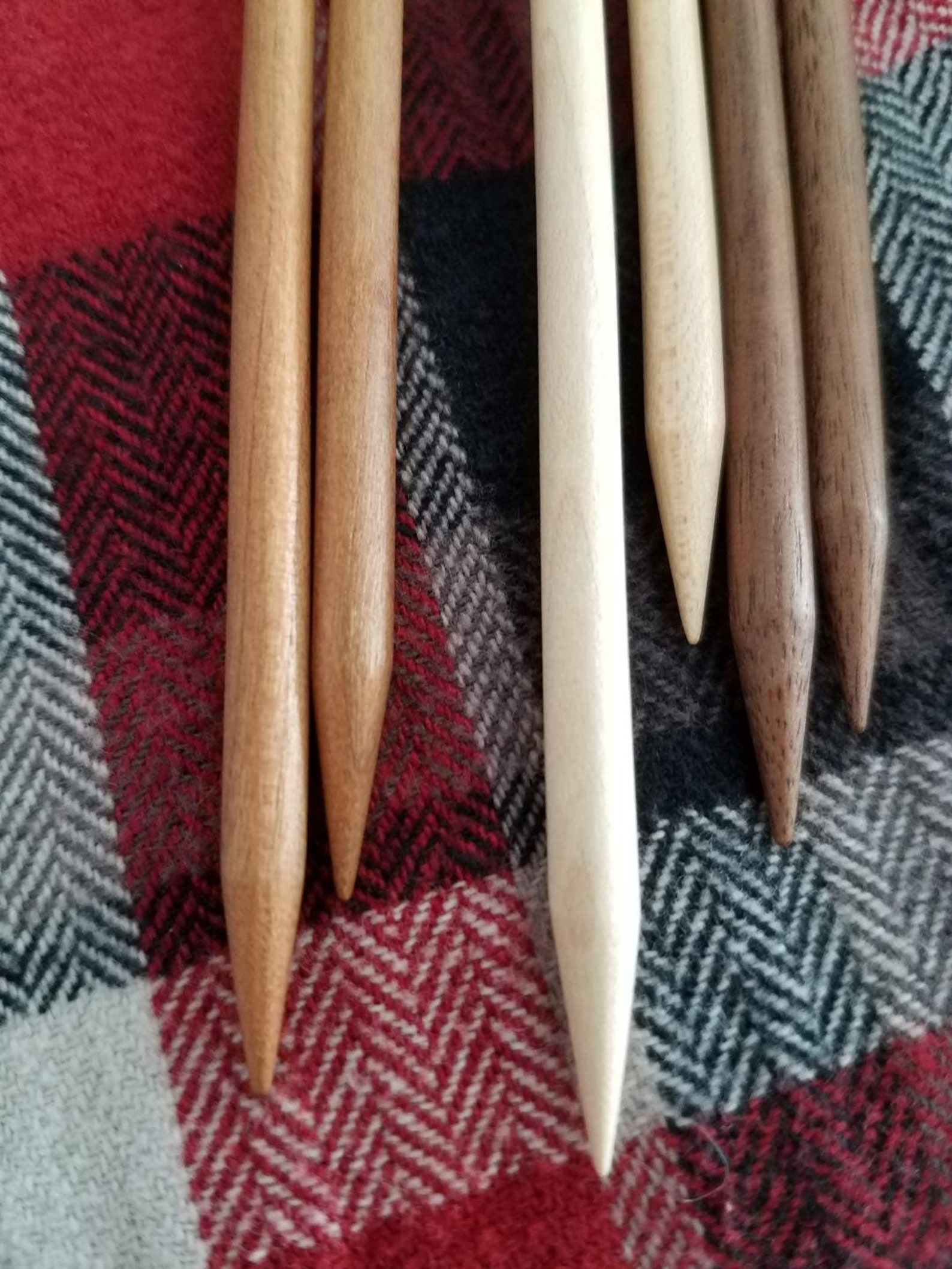 Prestige MAPLE Round Wooden Knitting Needles- Quality, Handmade ...