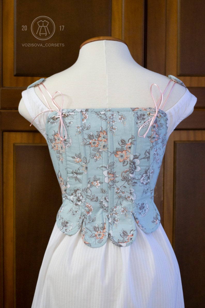 Corset stays 1790 regency | Etsy