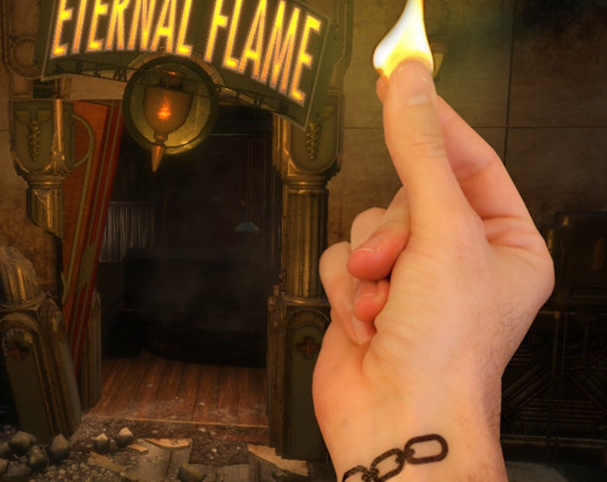 Bioshock Inspired Chain Tattoo Bracelets - Etsy