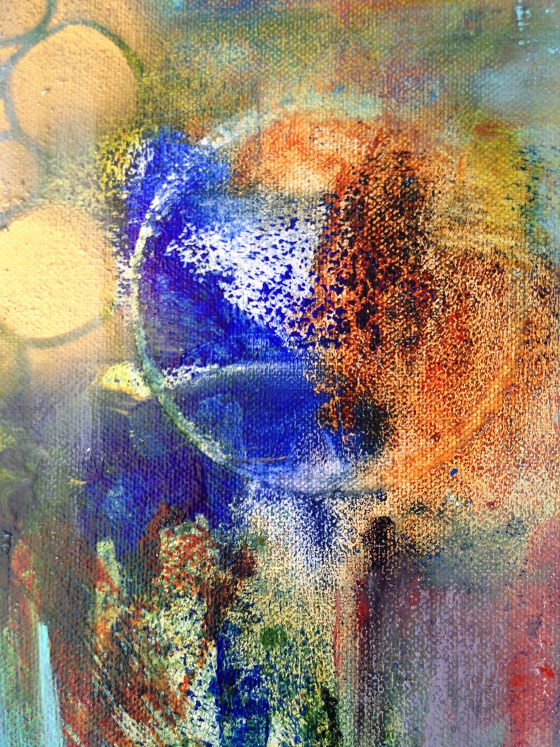 Acrylic Abstract Art Acrylic Painting Canvas Art Abstract | Etsy