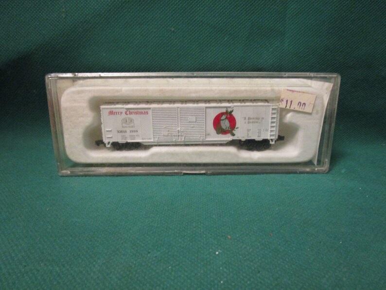 1998 Con-cor Christmas Collector's Car - N Scale - Etsy
