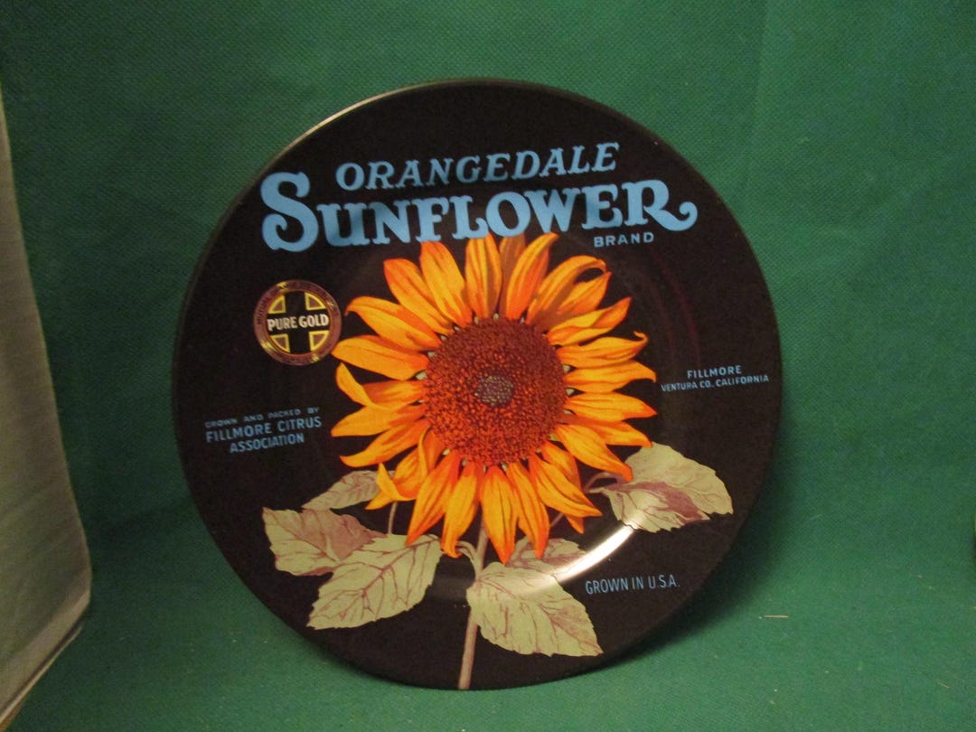 Oneida Vintage Label Collection Plates - Etsy