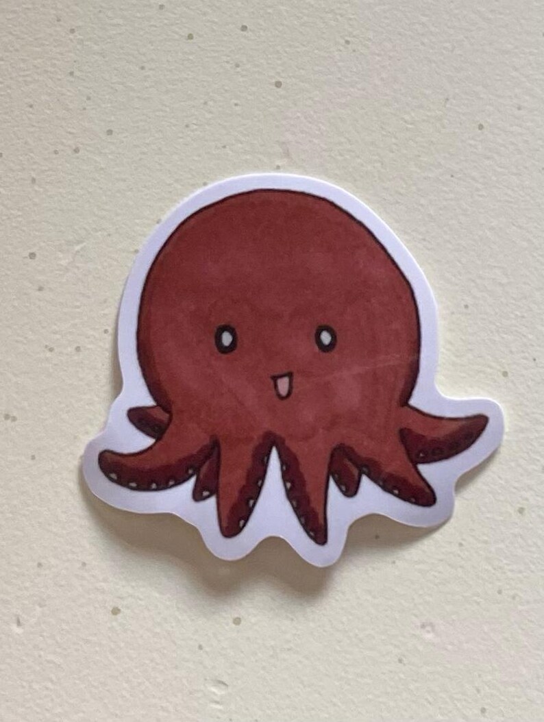 Waterproof Vinyl Stickers - Etsy