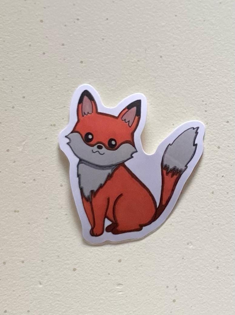 Waterproof Vinyl Stickers - Etsy