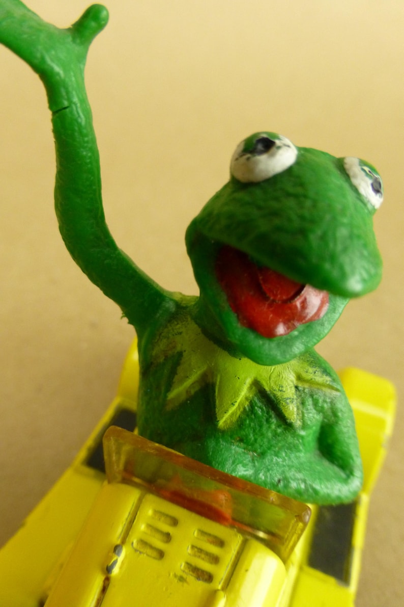 Vintage 1979 the Muppet Show Kermit - Kermit the Frog - Jim Henson ...