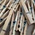 24 Vintage Wooden Spring Loaded Clothes Pins - Approximately 3" Long ...