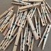 24 Vintage Wooden Spring Loaded Clothes Pins Approximately 3 Long ...