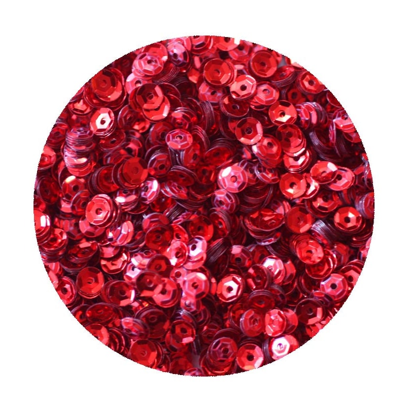 4mm Metallic Cup Sequins - Etsy