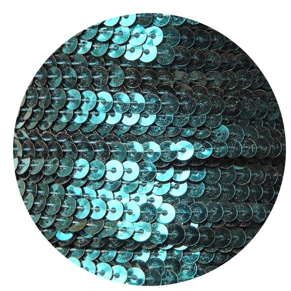 Turquoise Sequin - Etsy