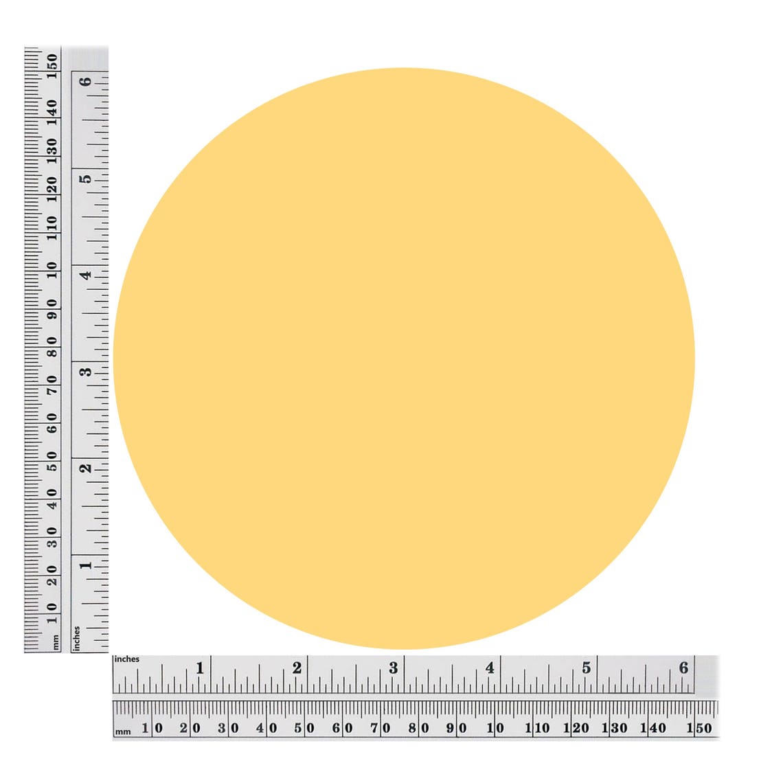 Sequin Round 6 / 150mm Gold Lazersheen Reflective | Etsy