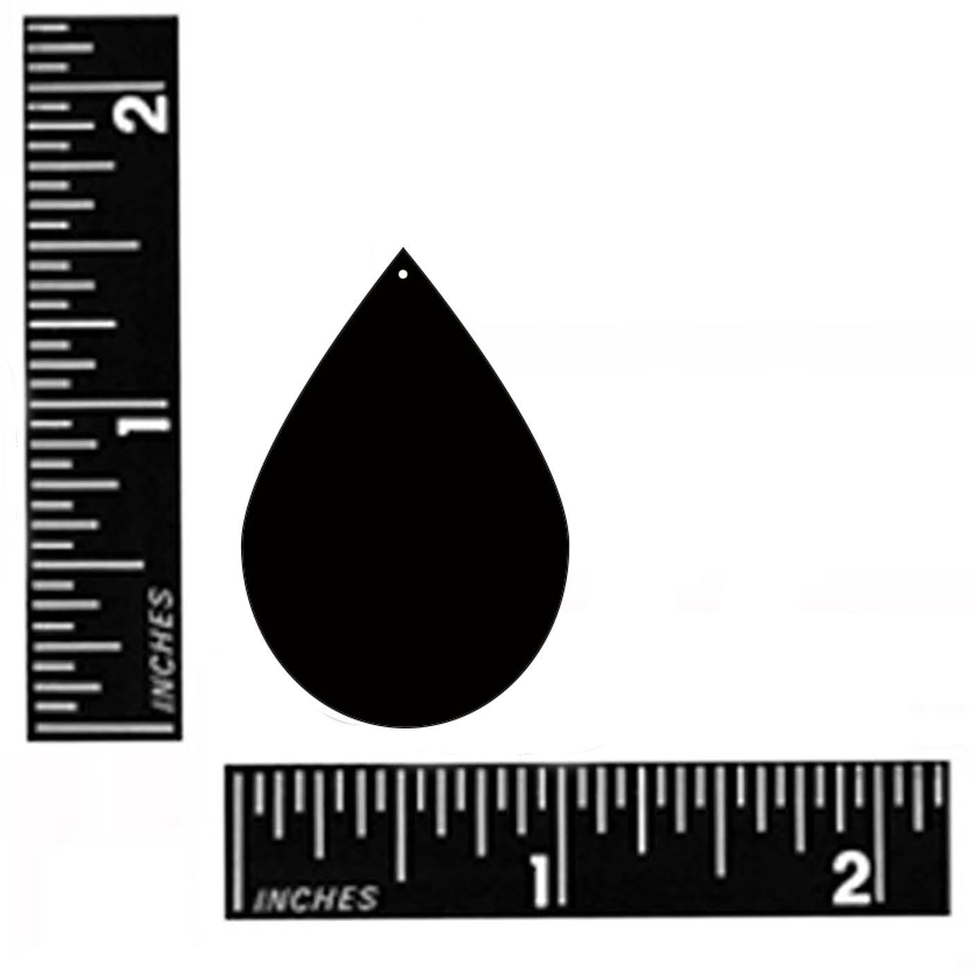 Yellow Shiny Metallic Tear Drop 1.5 Inch Couture Sequin | Etsy