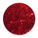 3mm Flat Round Sequins Transparent Ruby Red. Made in USA - Etsy