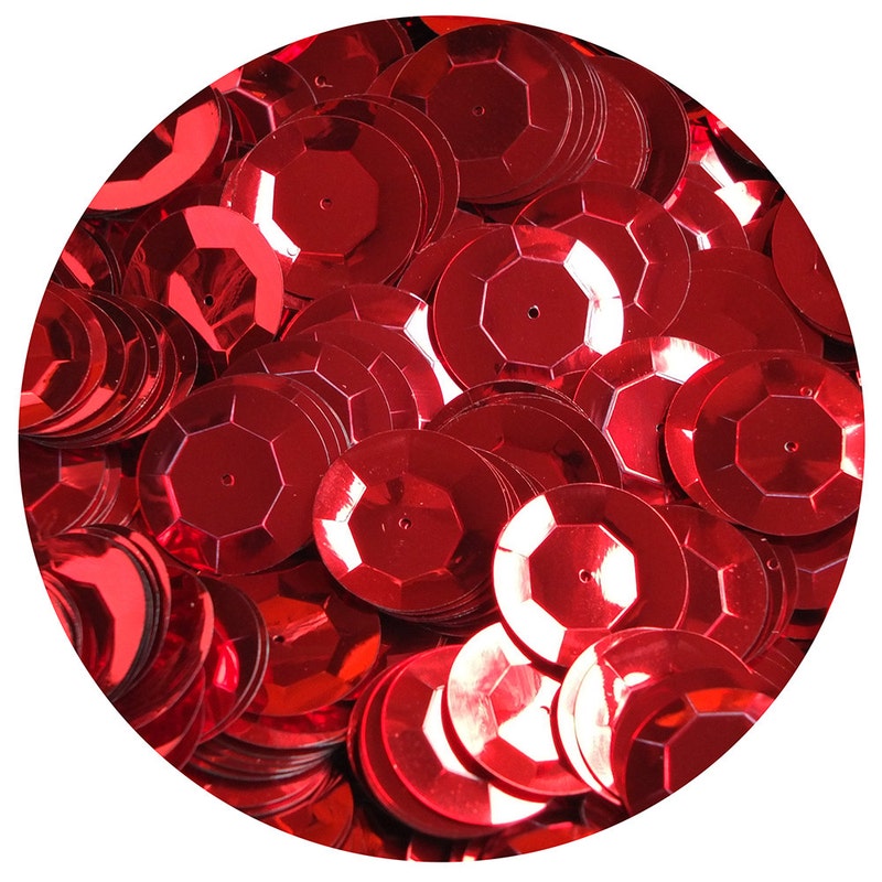 Red Shiny Flats - Etsy