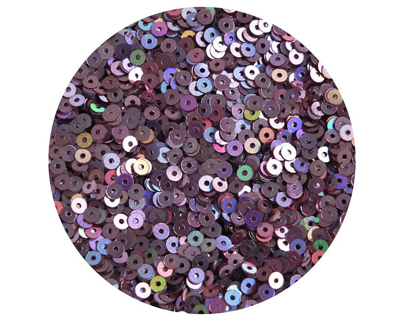 3mm Round Flat Sequins Lavender Lazersheen Rainbow Reflective - Etsy