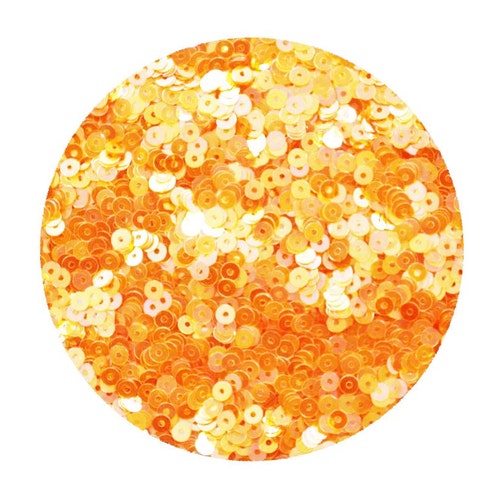 3mm Flat Round Sequins Satin White. Made in USA - Etsy