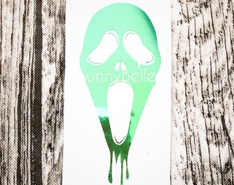 Scream Decal | Etsy