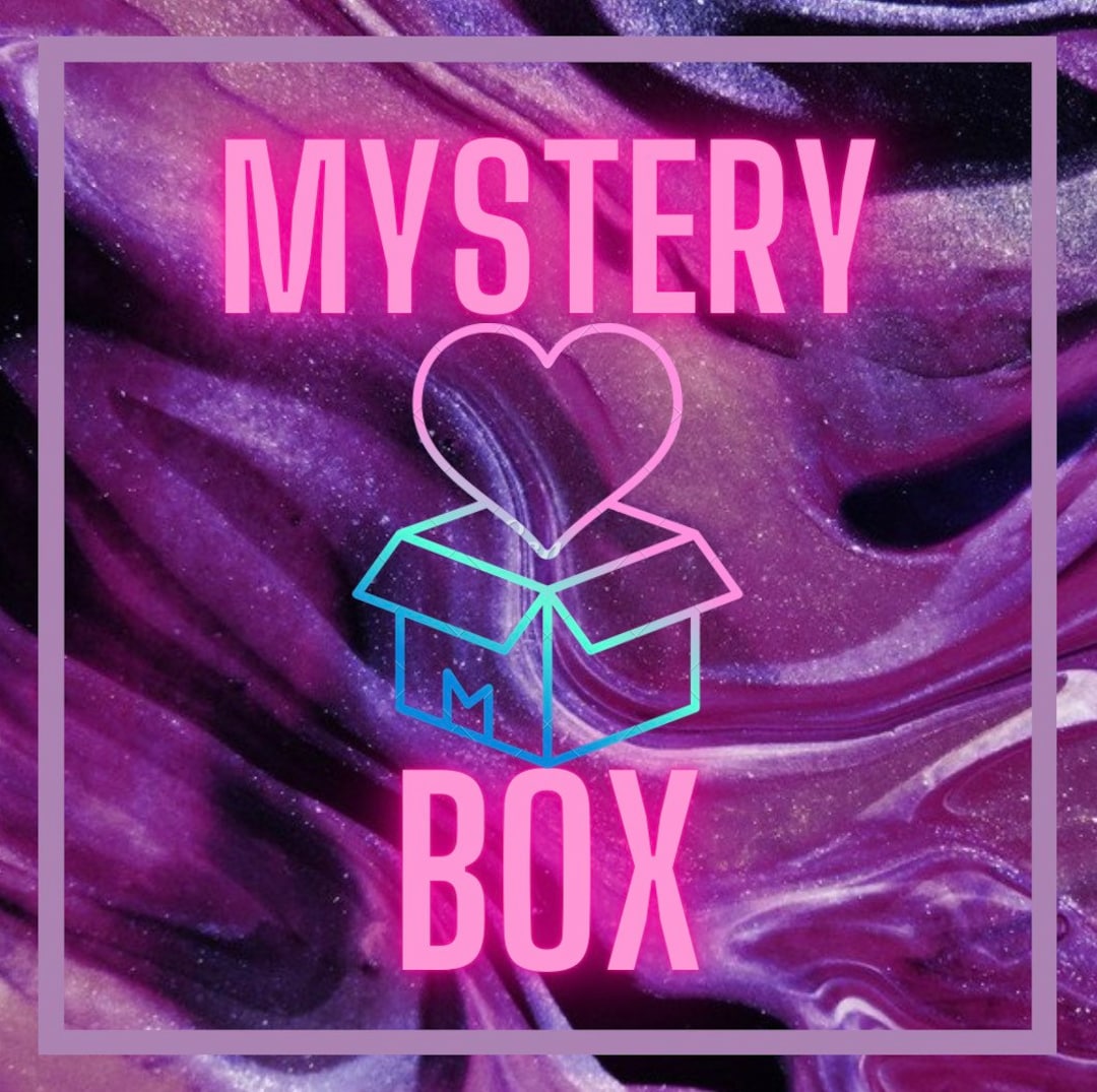 Mystery Decal Box, Surprise Car Decal Mystery Box, Sticker Mystery Box ...