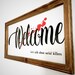 Welcome Lets Talk About Serial Killers, True Crime Welcome Sign, Morbid ...