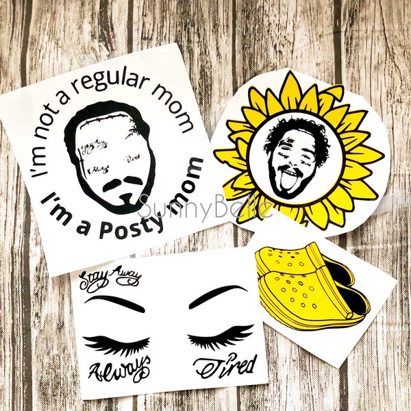 Post Malone Sticker - Etsy