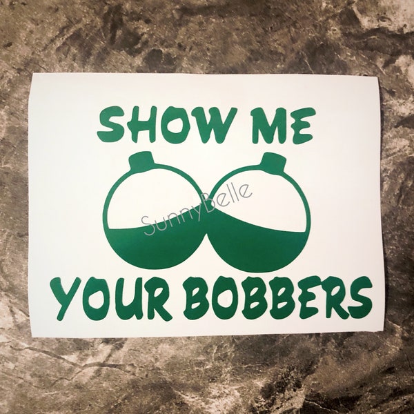 Bobbers Stickers - Etsy