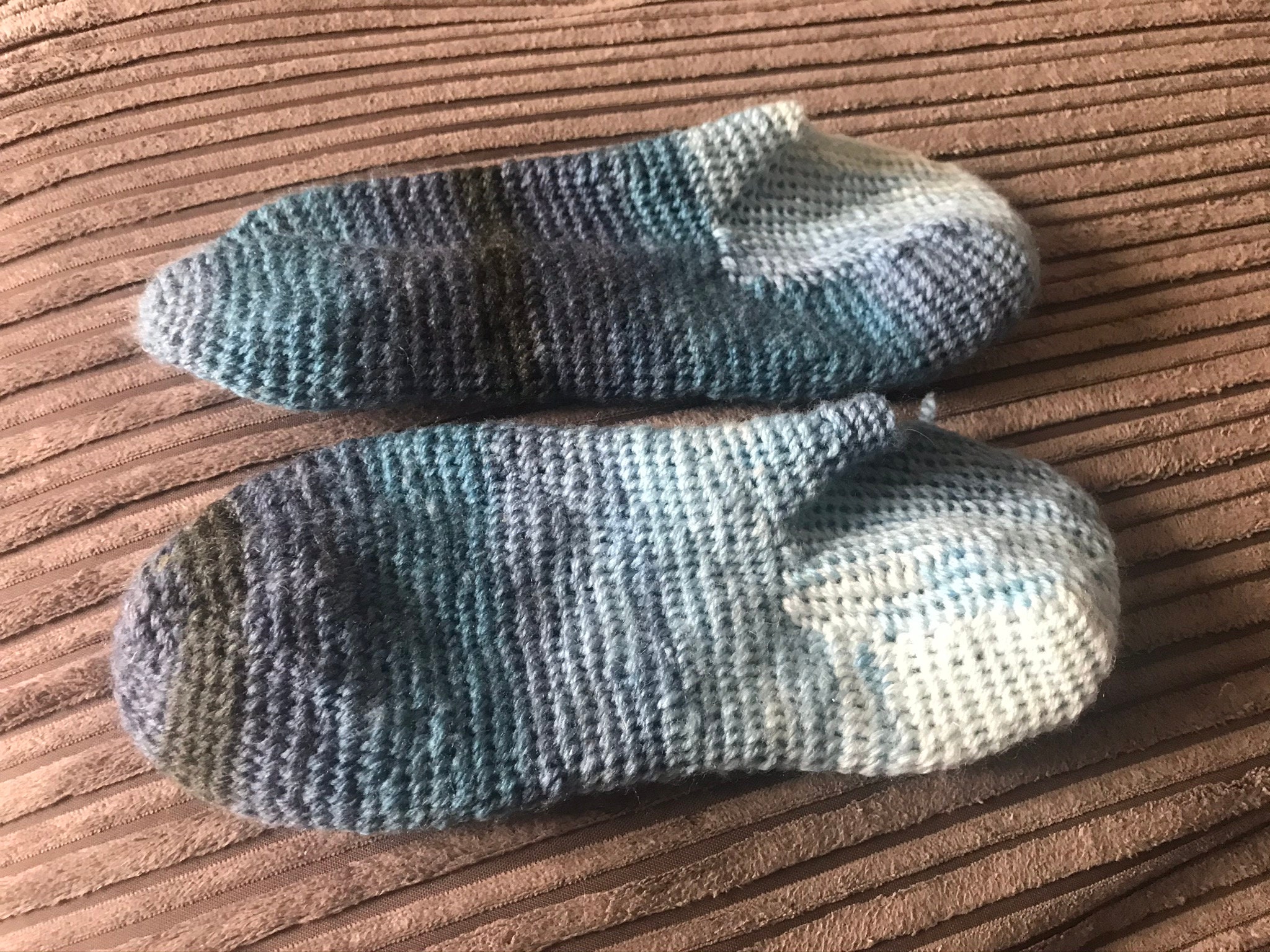 Nalbinded Wool Viking Coppergate Socks - Etsy UK