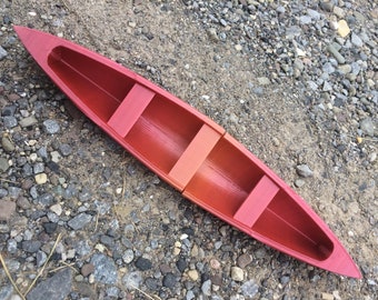 Toy canoe | Etsy