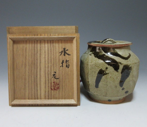 Murata Gen Mashiko-ware Mizusashi Koedo - Etsy