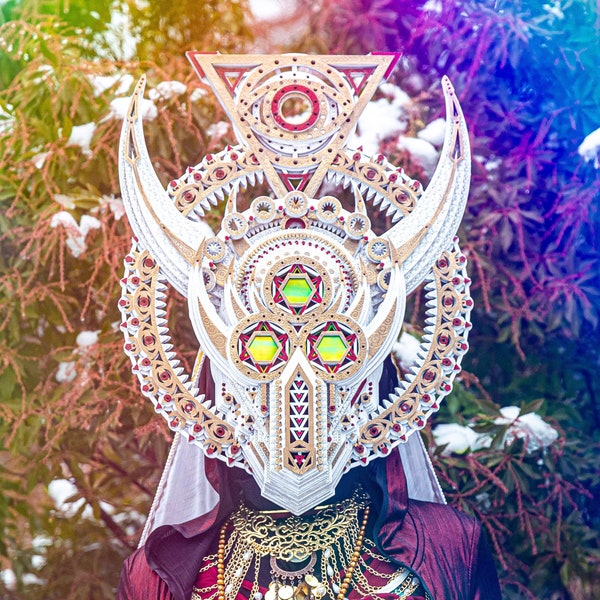 Occult Mask - Etsy