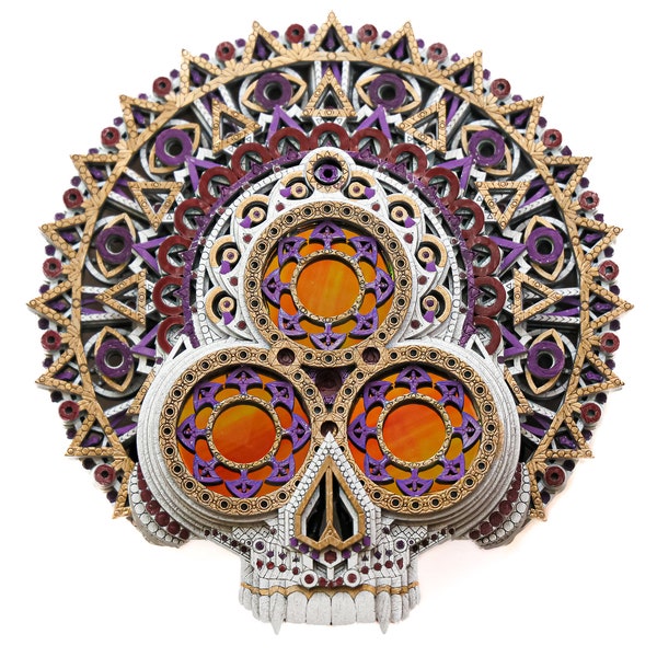 Day of the Dead Face Mask - Etsy