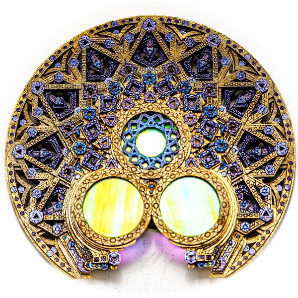 Solar Headpiece - Etsy