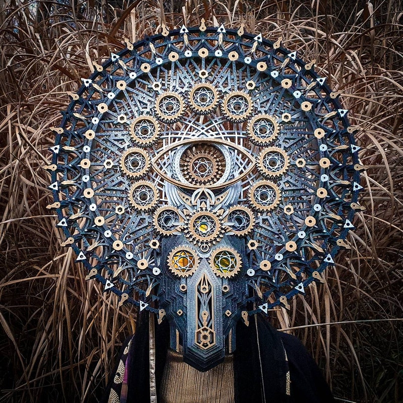 Goddess Mask - Etsy