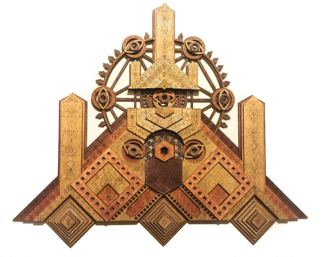 Pyramid All Seeing Eye Sacred Geometry Obelisk Hieroglyphics Illuminati ...