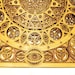 Square Mandala Laser Cut Wood Art Meditation Buddhas Seed of Life Eyes ...