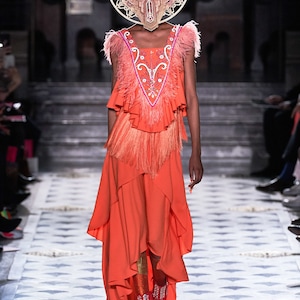 Deity Mask Festival Fashion Sacred Geometry God Headdress Goddess ...