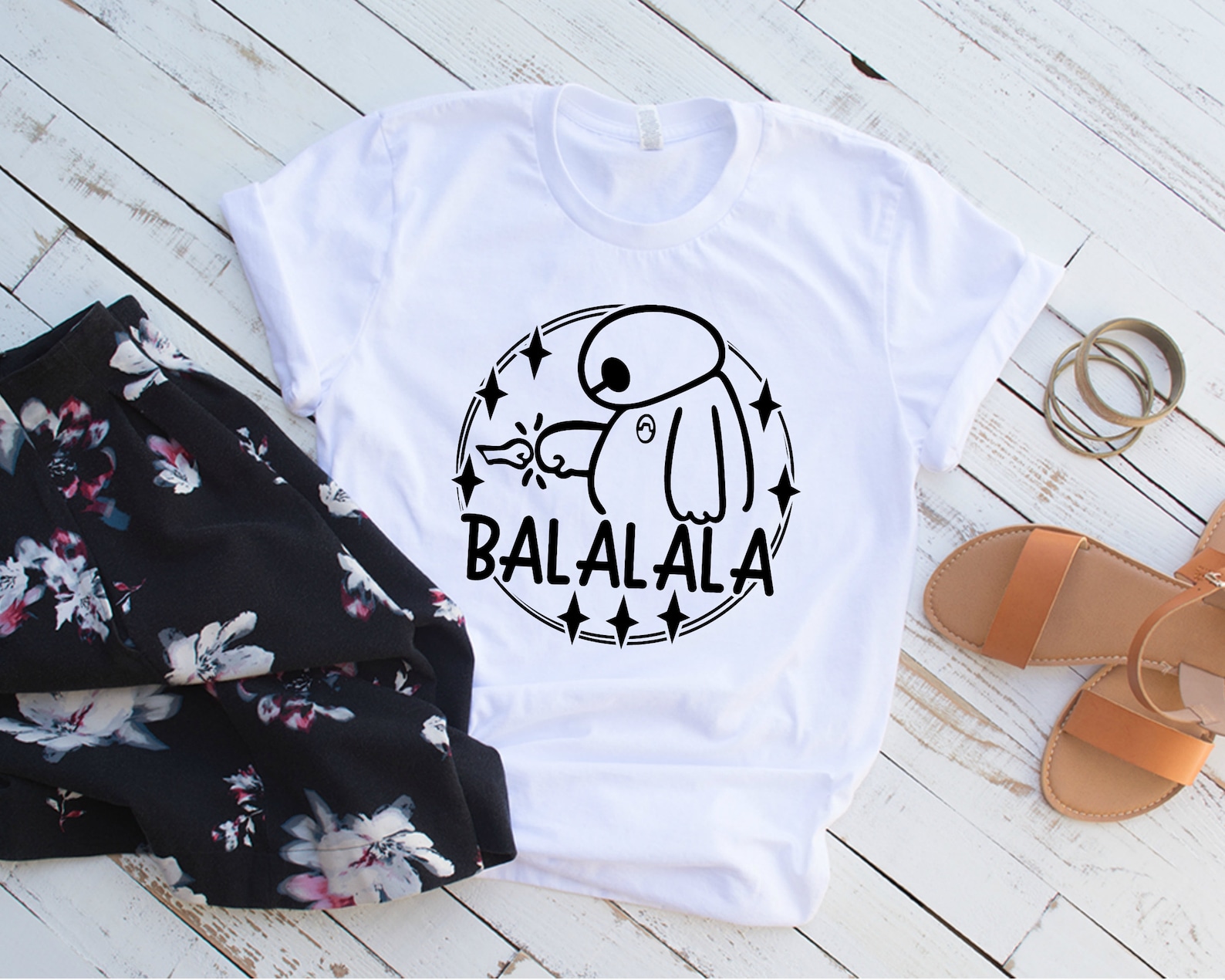 Balalala Shirt Baymax Shirt Big Hero 6 Shirt Disney - Etsy